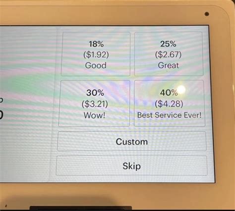 New Suggested Tip Rate 40 Rmildlyinfuriating