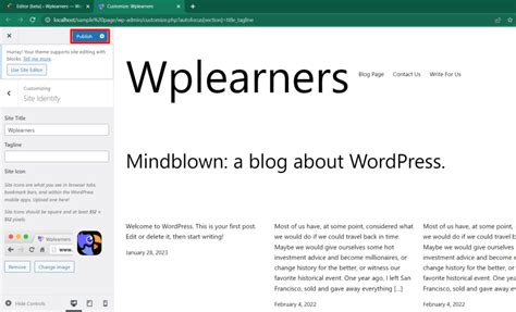 How To Add Favicon In WordPress Twenty Twenty Three Theme Wplearners