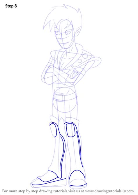 How To Draw Xandir P Wifflebottom From Drawn Together Drawn Together