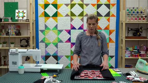 REPLAY Create A Fabric Checkerboard With Misty YouTube