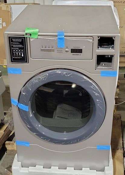 Crossover 20 Series Dryer By Wascomat Doc No 0180500934a Color Gray 27