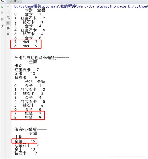 Python每日一记178当groupby遇上空值python Groupby 空值 Csdn博客
