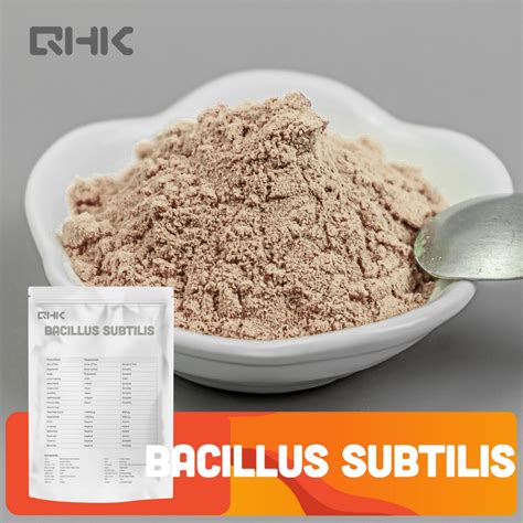 Factory Supply Bacillus Subtilis Bacillus Licheniformis Enterococcus