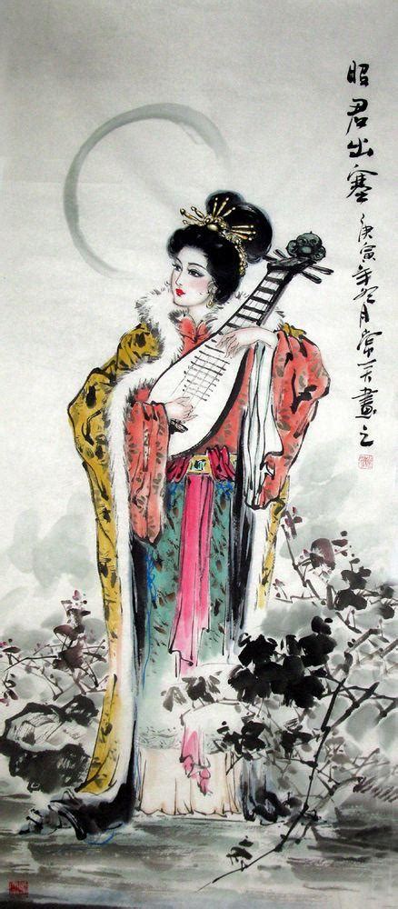 每日藝術吧 中國人物畫賞析 每日頭條