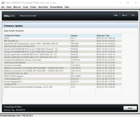 Dell Emc Idrac And Lifecycle Controller Review Storagereview