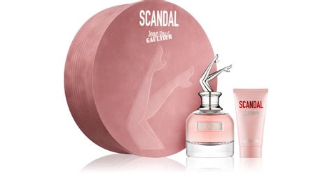 Jean Paul Gaultier Scandal Coffret Cadeau Notino Fr