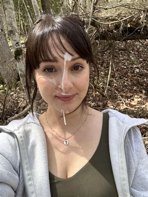 Im Happiest With A Face Full Of Cum 19f Rfacialfun