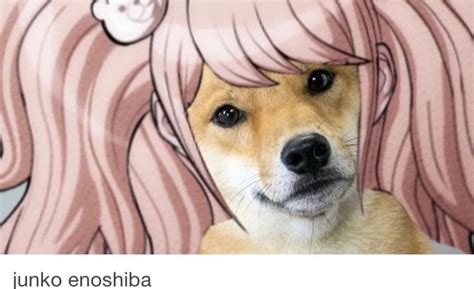 Junko Enoshiba Danganronpa Anime Art