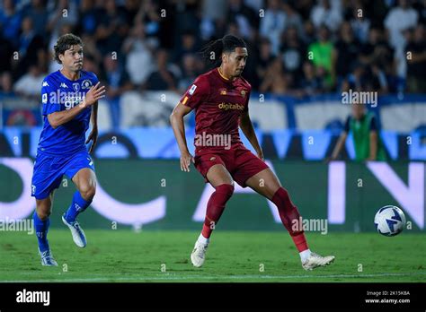Chris Smalling Of As Roma During The Serie A Match Between Empoli And
