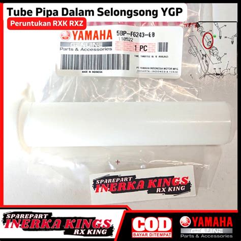 Jual Tube Pipa Dalam Slongsong Selongsong Gas Rx King Scopio RXK RXS