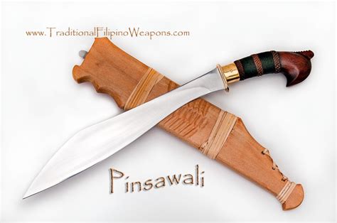 Pinsawali Traditional Filipino Weapons