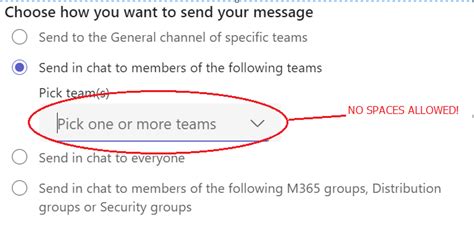 V541 Recipients Dropdown Not Taking Spaces · Issue 1191 · Officedevmicrosoft Teams Apps