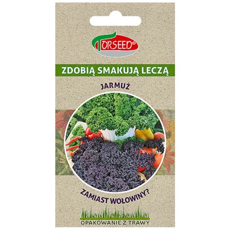 Jarmuż mix odmian nasiona g Graspapier TORSEED sklep RajOgrodnika pl