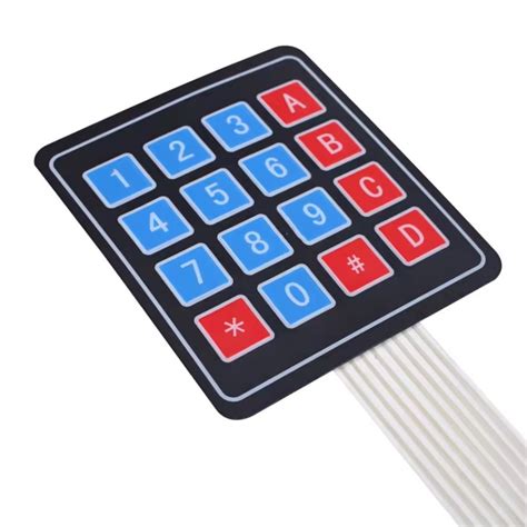 arduino tastatura tipkovnica 4x4