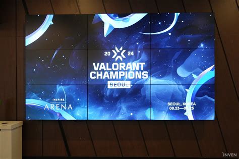 Hp Omen이 빛났던 발로란트 챔피언스 서울 팬 페스트