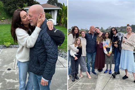 Bruce Willis Wife Emma Heming Struggles With Guilt Over His Dementia