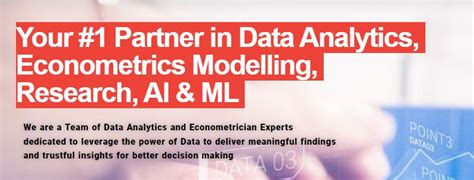 Datapott Analytics On Linkedin Econometrics Analytics Ai Research Ml Dataanalytics