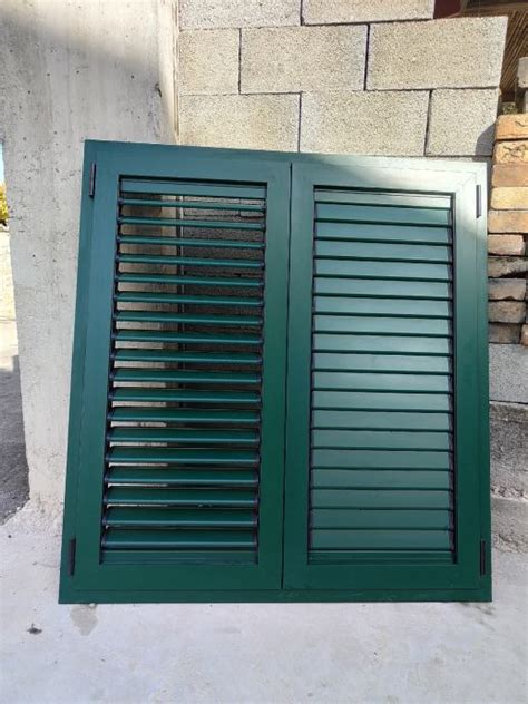 Aluminijske Grilje Zelene