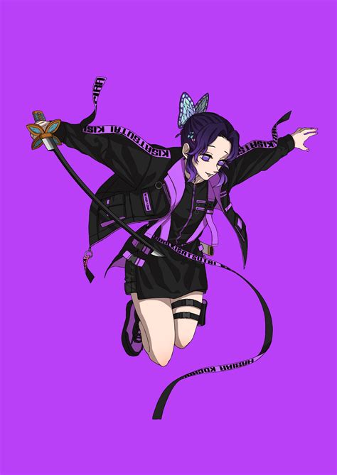 Kochou Shinobu Kimetsu No Yaiba Drawn By Kakehashi3 Danbooru
