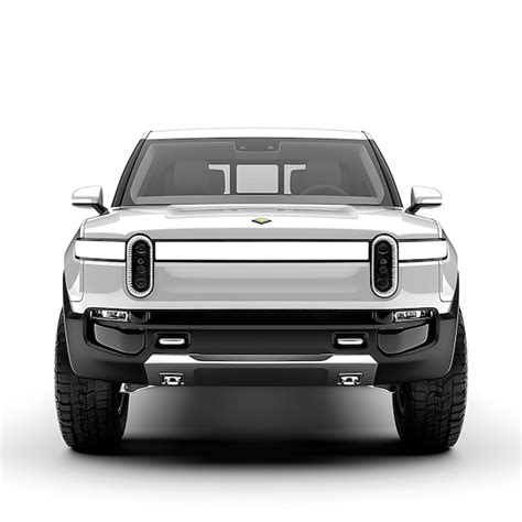 Rivian R1t Electric Pickup Truck Rugged And Adventurous Desi Isolated
