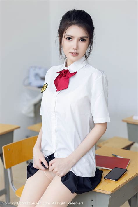 XiuRen秀人网 No 5762 원원 소스 벨 스타킹 화이트 T V2PH