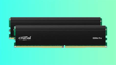 Get This 32gb Ddr4 3200 Crucial Pro Ddr4 Ram Kit For Just £50 From
