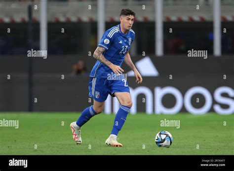 Milan Italy 12th Sep 2023 Alessandro Bastoni Of Italy During The