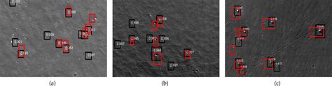 Rockfall Detection In Optical Lunar Images Red Boxes Are Reference Download Scientific Diagram