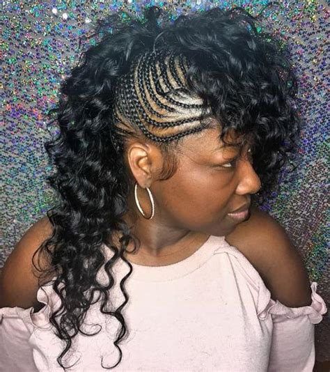 20 Super Hot Cornrow Braid Frisuren Beste Frisuren Haarschnitte