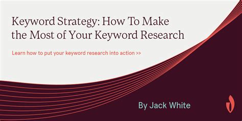 Keyword Strategies Guide With Keyword Strategy Examples