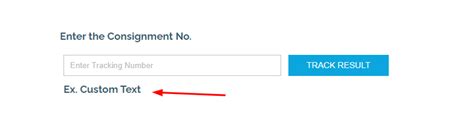 How To Customize Tracking Form Wpcargo