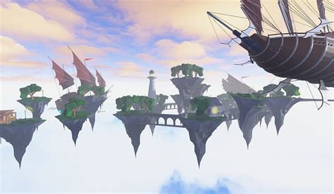 Thoughts On This Small Floating Islands Map Creations Feedback Developer Forum Roblox