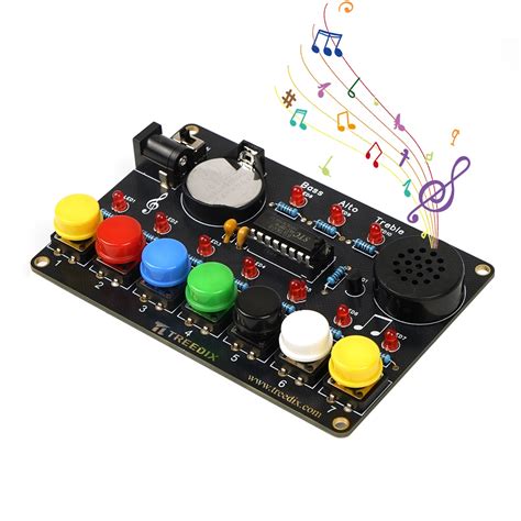 Treedix Solder Practice Projects Diy Piano Soldering Project Kit Circu Treedix Official