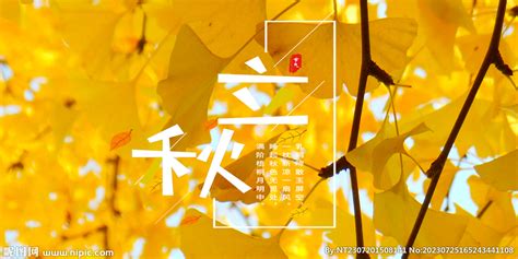 立秋节气素材设计图psd分层素材psd分层素材设计图库昵图网