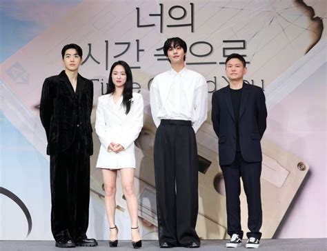 너의 시간 속으로 안효섭 원작 일부러 안 봐 우리만의 그림 그려보자 해 [n현장] 파이낸셜뉴스