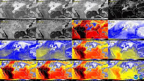 cloud access to provisional goes 18 data now available through noaa