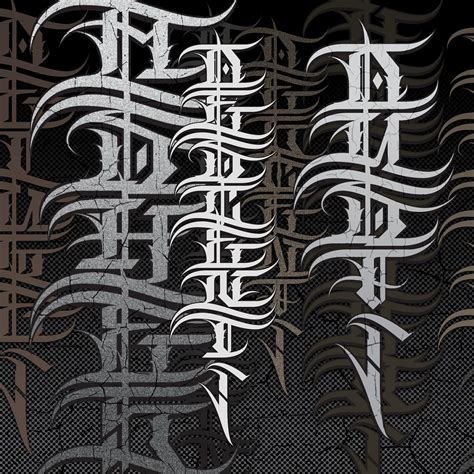 Tattoo Font Graffiti
