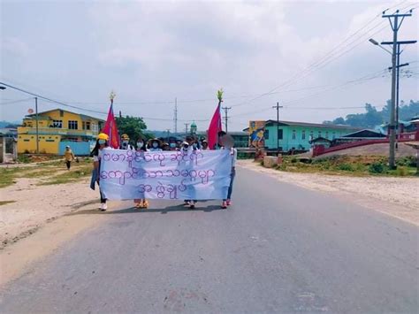 မိုးကုတ် မိုးကုတ် နွေဦးတော်လှန်ရေး မြေပြင်သတင်းမှန်