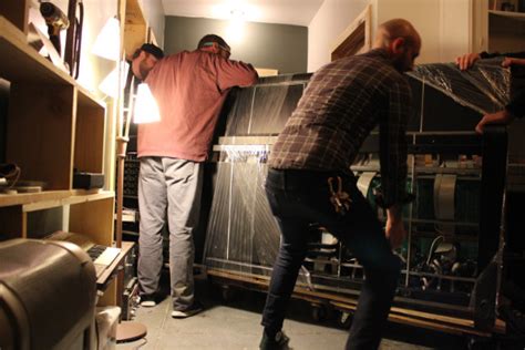 Console Switch How The Bunker Installed Its Ssl 4000 E Step By Step — Sonicscoop