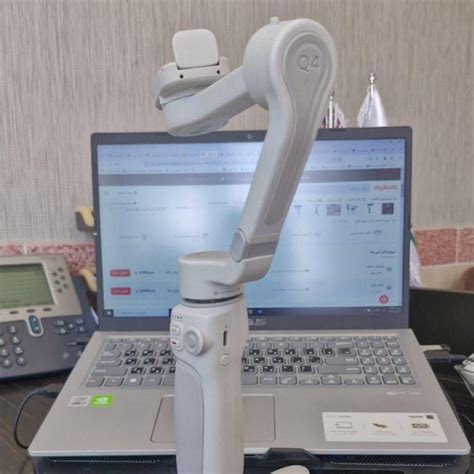 گیمبال و لرزشلیگر ژیون 4