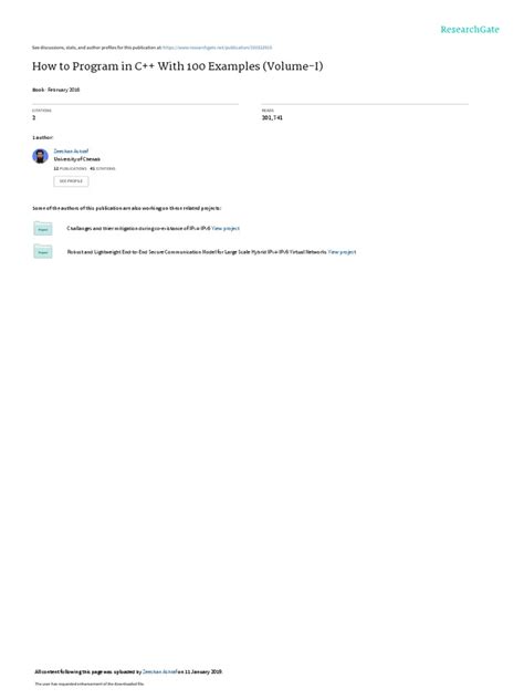 Howtoprograminc978 3 659 84969 5 Pdf Programming Computer Program