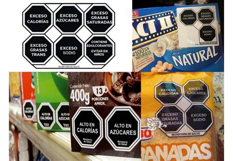 Nuevo Etiquetado De Alimentos Entra En Vigor Conexion 360