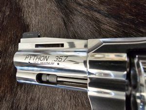 Gun Review Colt Python Combat Elite Revolver Shooting News Weekly