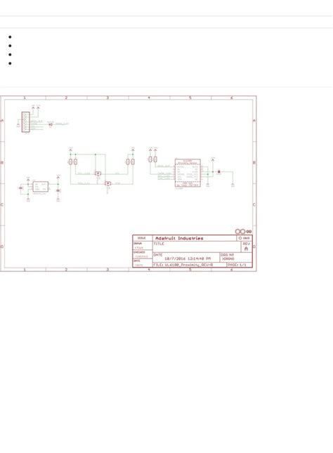 Vl6180x Time Of Flight Micro Lidar Sensor Guide Datasheet By Adafruit Industries Llc Digi Key