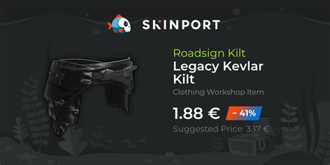 Legacy Kevlar Kilt Rust Skinport