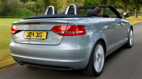 2008 Audi A3 Cabriolet S line UK Fonds d écran et images HD Car Pixel