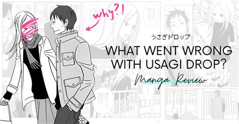 Manga Usagi Drop T Nh Y U V Tr Ch Nhi M Gia Nh