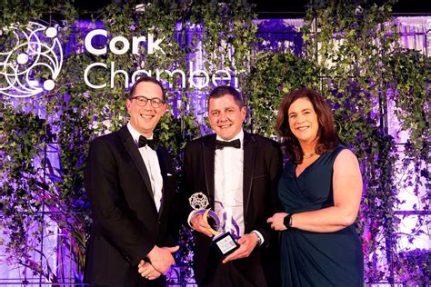 West Cork Distillers Win At Cork Chamber Awards 2024