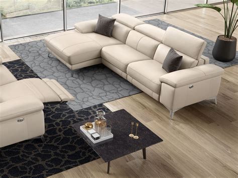 Milano Divano Con Chaise Longue By Sofanella