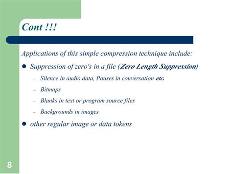 Ppt Lecture 29 Data Compression Algorithms Powerpoint Presentation